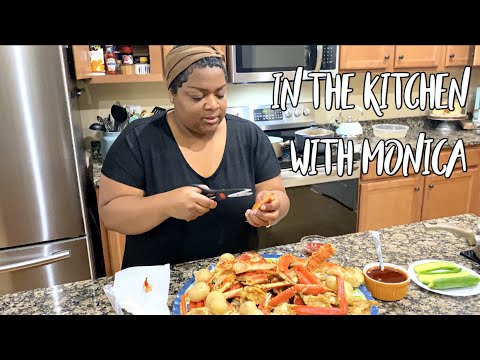 IN THE KITCHEN WITH MONICA | MEECH AND MONICA - YouTube