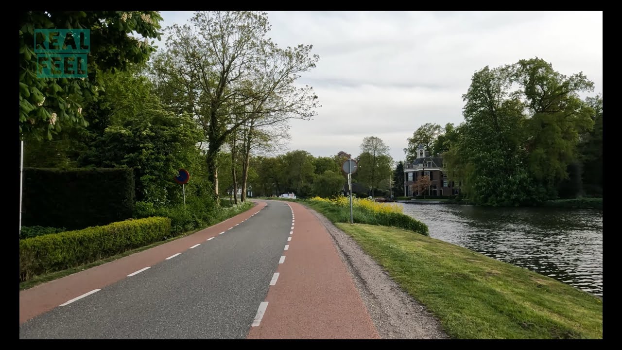 Bike tour in Breukelen, Utrecht, Netherlands - YouTube