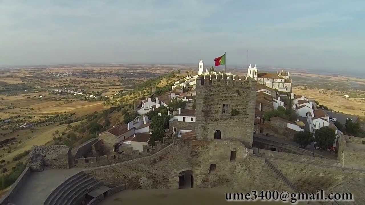 Castelo de Monsaraz - YouTube