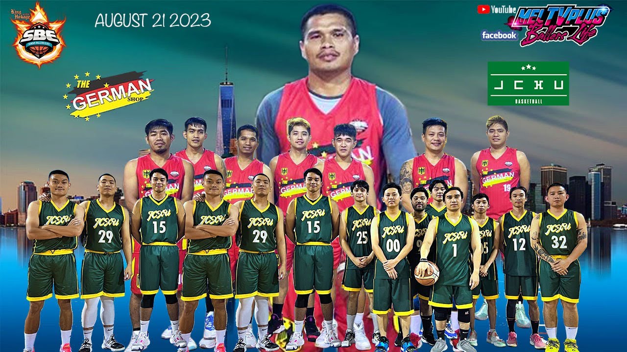 GERMAN SHOP VS JCXU --ELIMINATION ROUND-- (SUNDAY BALLERS ELITE SEASON ...