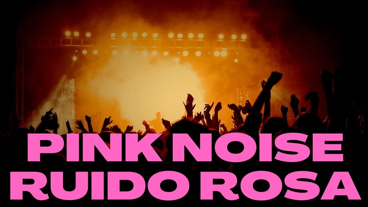 PINK NOISE Black Screen 10 Hours - YouTube