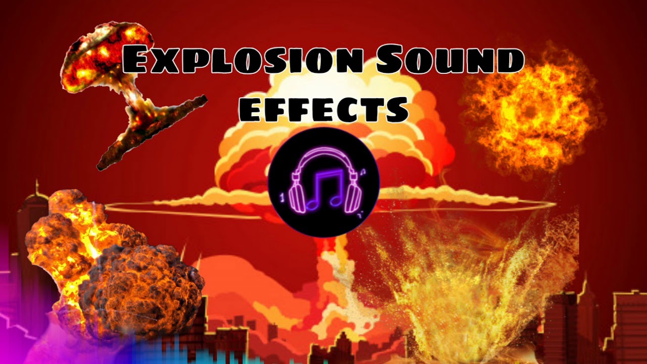 Explosion Sound Effect - YouTube