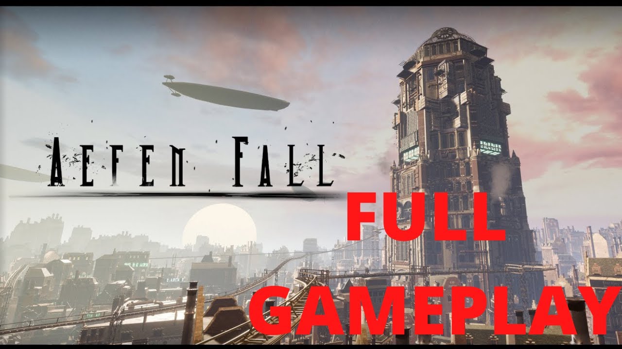 Aefen Fall || FULL GAMEPLAY || - YouTube