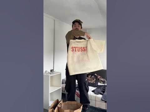 КАК ВЫГЛЯДИТ ДРОП STÜSSY В ПАРИЖЕ? #stussy #шоппинг #париж # ...