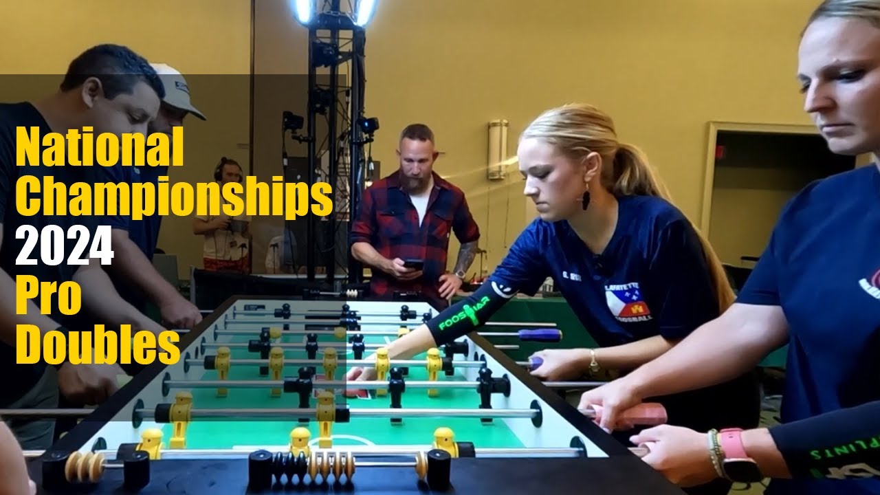 National Championships | Sullivan Rue & Hannah Smith vs Johel Muñoz ...