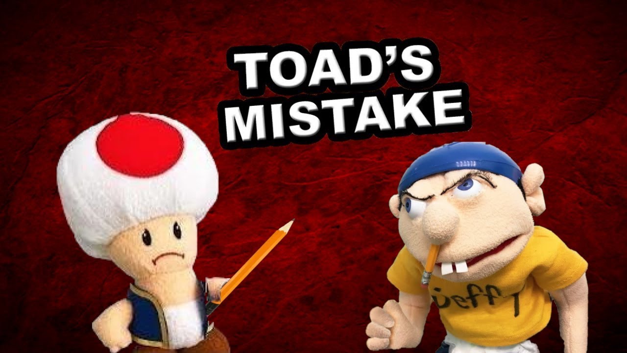 Toads Super Mistake 2 - YouTube