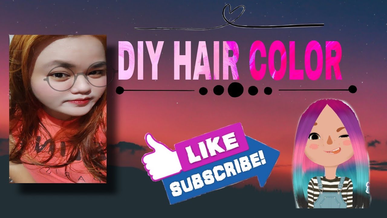 change color ng hair, naging sari manok ako - YouTube
