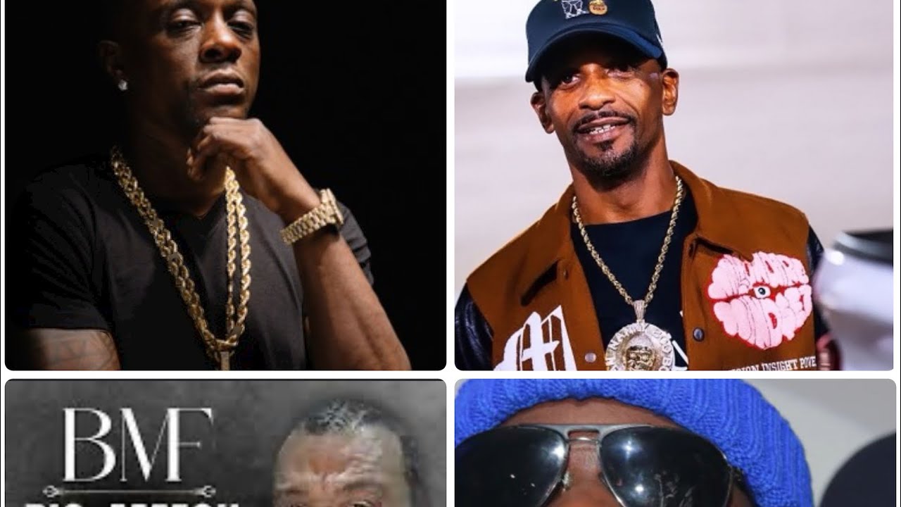 CHARLESTON WHITE & RALO FAM GOON HAVE SERIOUS WORDS FOR BOOSIE 👀 - YouTube