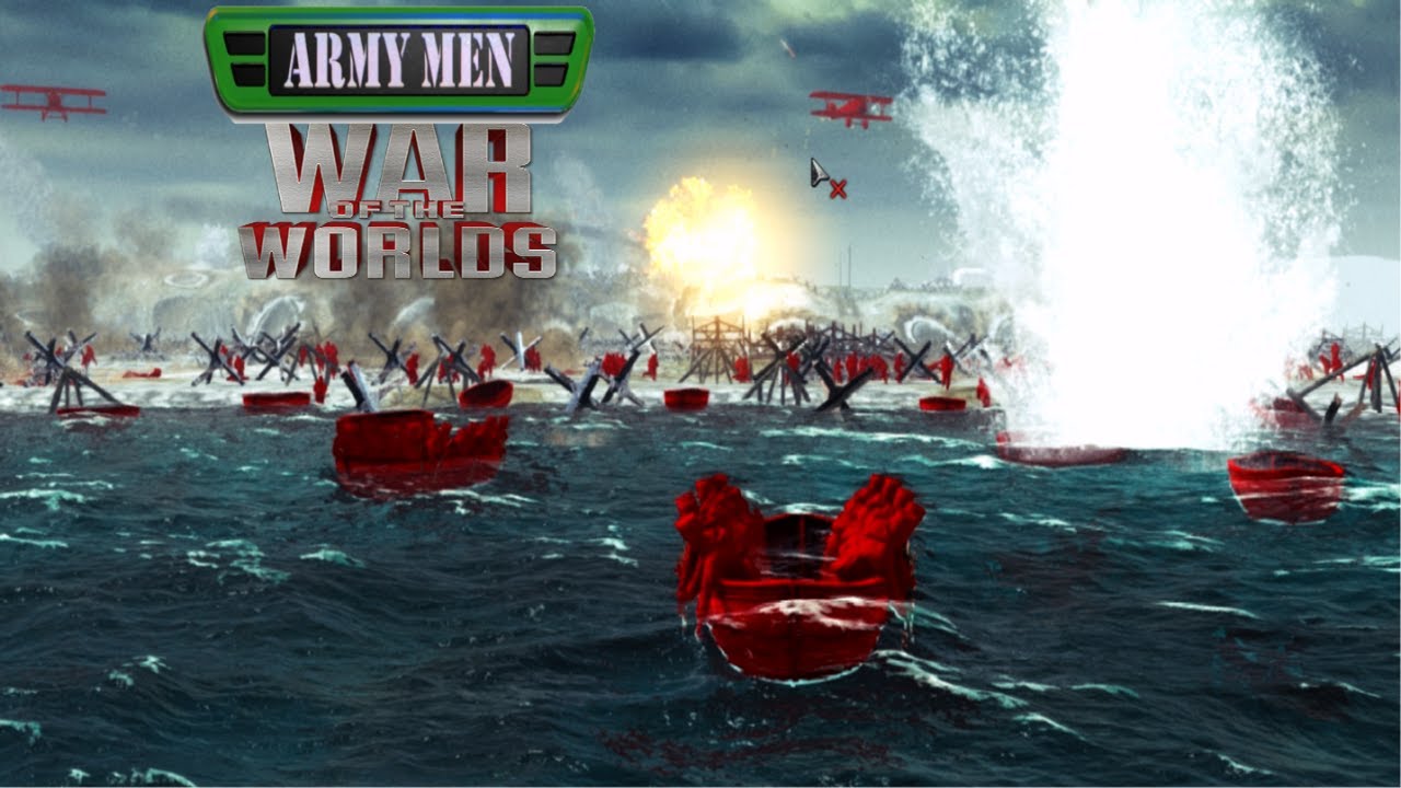 Army Men War Of Worlds: The World War Begins! Red Invasion On Finanada ...