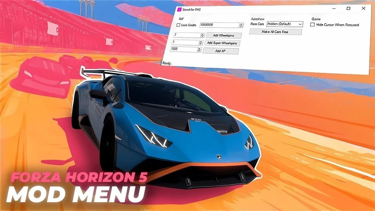 Forza Horizon 5 Mod Menu 2024 | Forza Horizon 5 - YouTube
