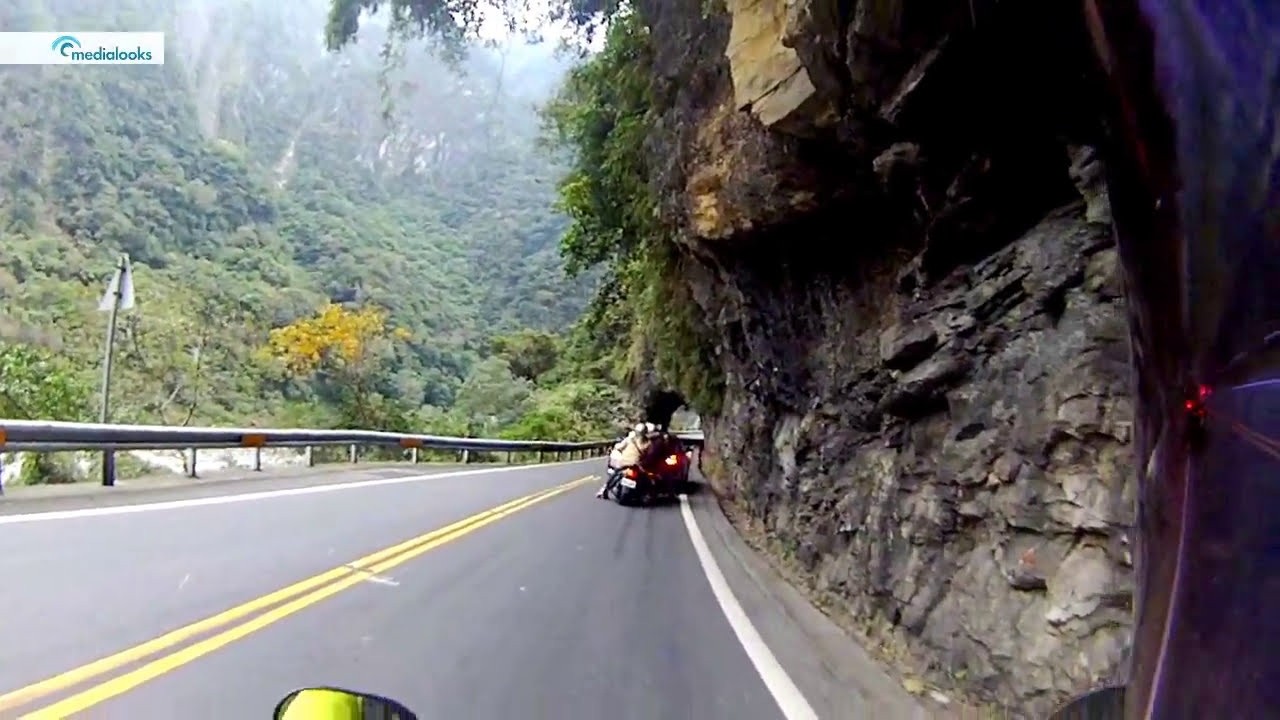 2013～2014 motorcycle trip to Taiwan - YouTube