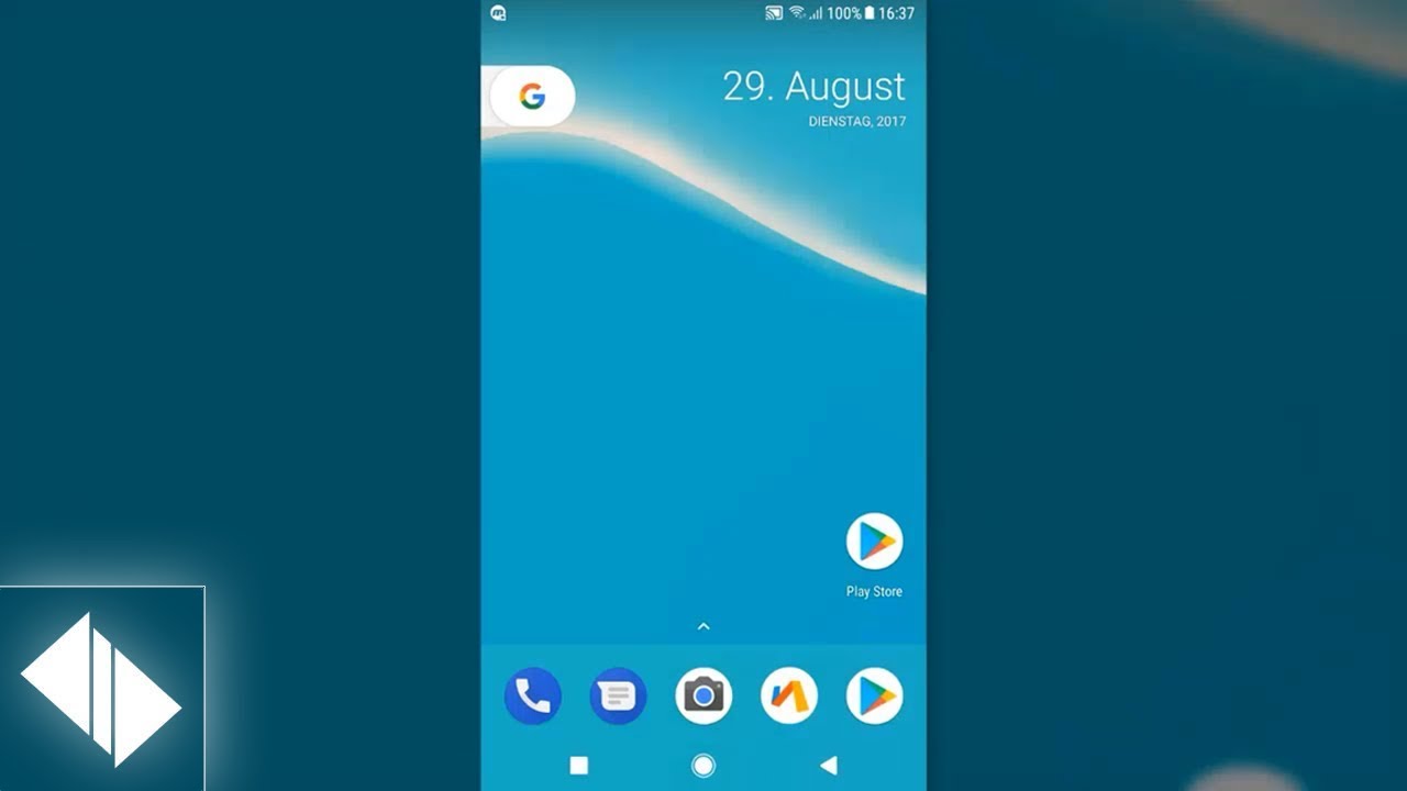PixelOS v1.1 | Android 7.0 (Pixel UI) | Galaxy A5 (2016) - YouTube