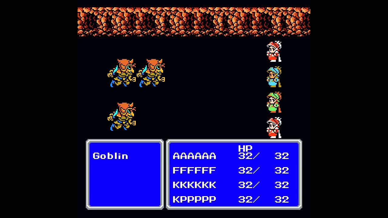 Final Fantasy III: Battle Music (NES, 1990) - YouTube