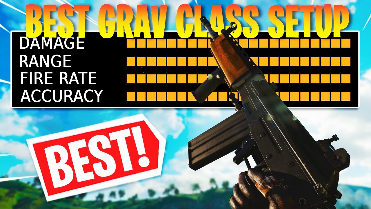 THE ABSOLUTE BEST CLASS SETUP FOR THE NEW OP GRAV ASSAULT RIFLE IN ...