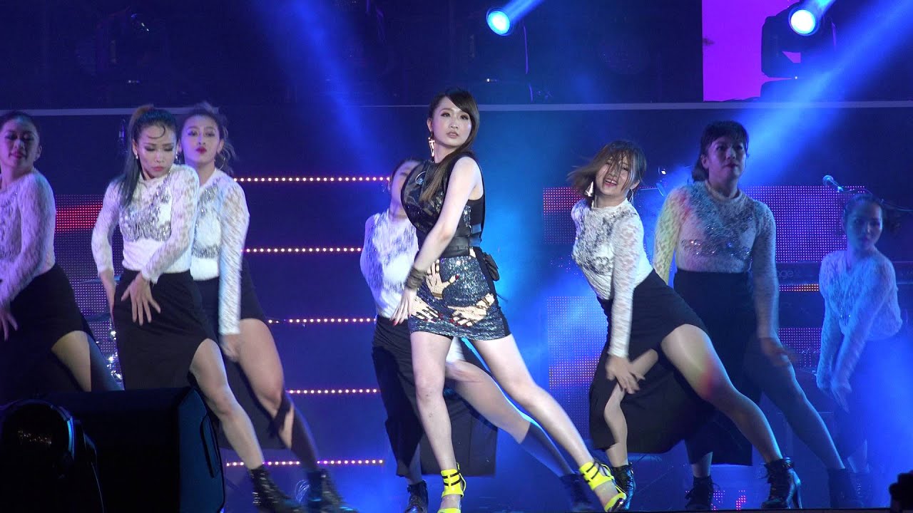 2016太平洋觀光節 熱力四射搖滾之夜 朱俐靜 Miu Chu 全視頻 4K - YouTube