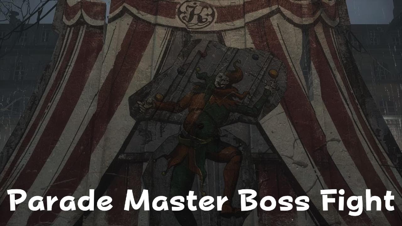 Lies of P - Parade Master Boss Fight - YouTube