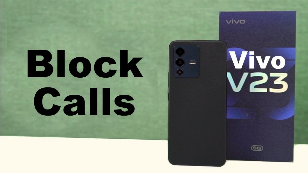 How to Block Calls on Vivo V23 - YouTube