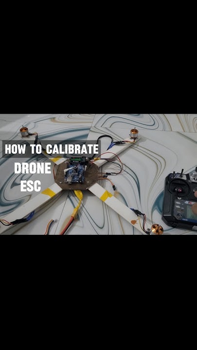How to calibrate Drone ESC🔥#drone #diy #homemade #tutorial #rc#rcplane #dronevideo#trending# ...