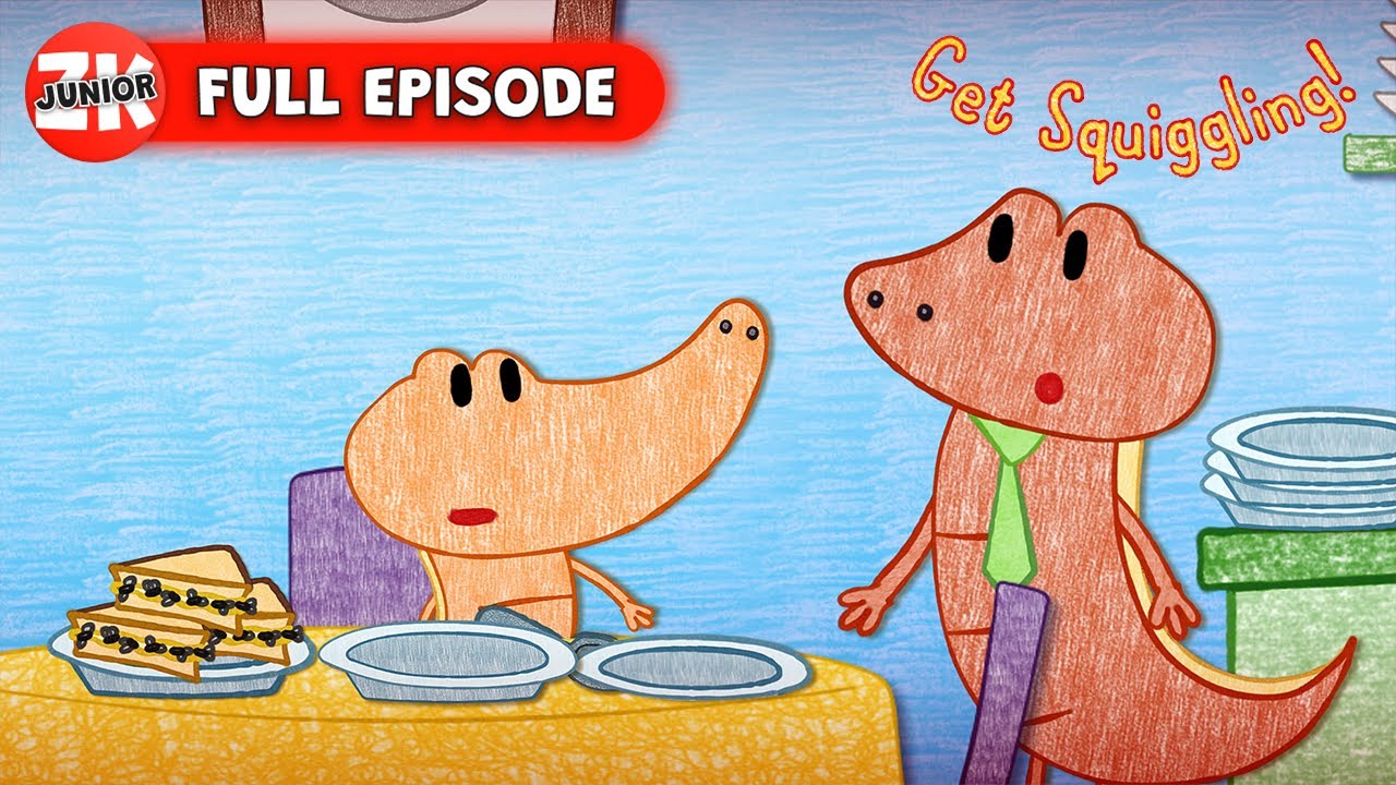 Letter N 🖍️ | Get Squiggling Letters | Full Episode - YouTube