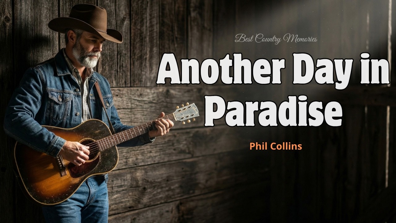 Another Day in Paradise – Phil Collins | Classic Country Cover - YouTube