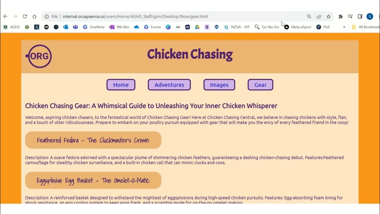 14. Make button headings and validating your HTML and CSS - YouTube