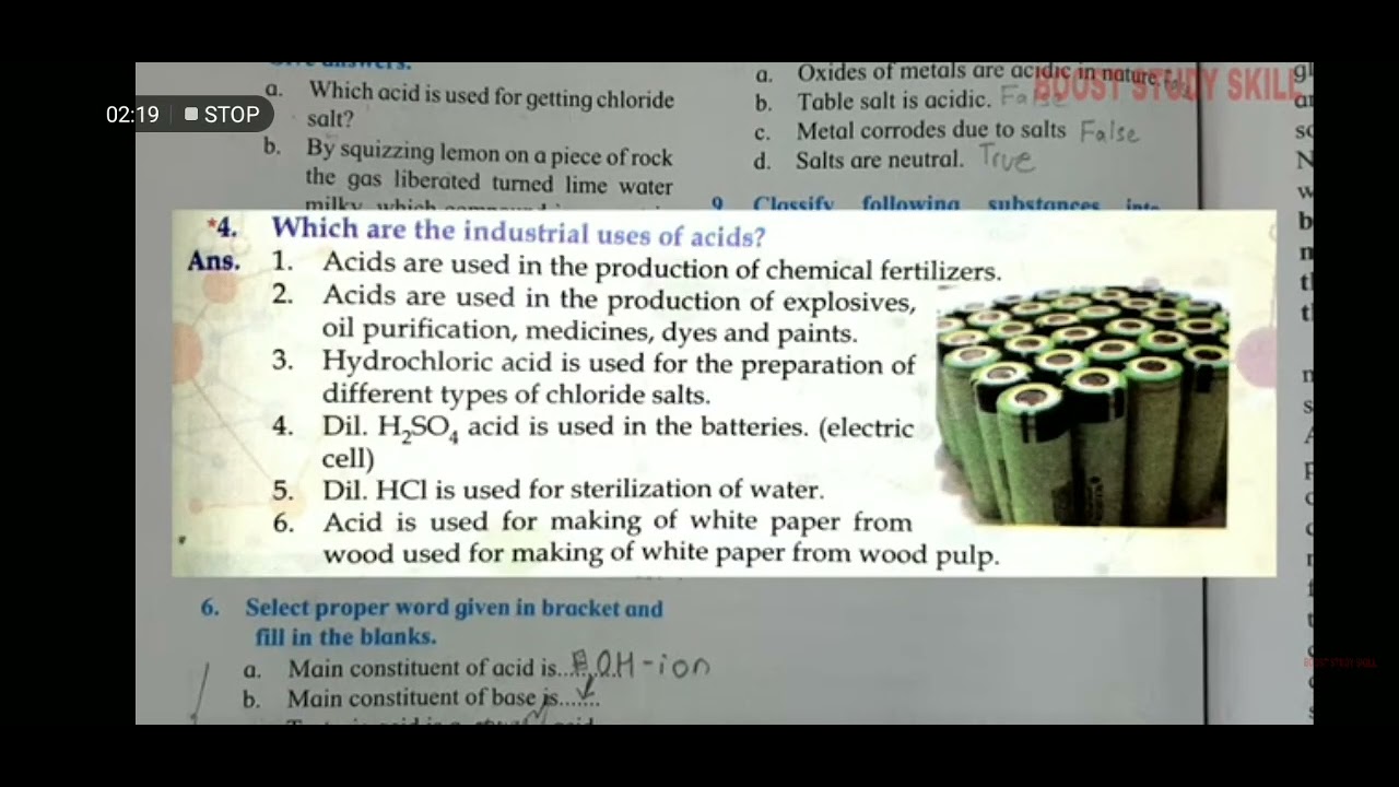 Answer of Lesson. no 12 - YouTube