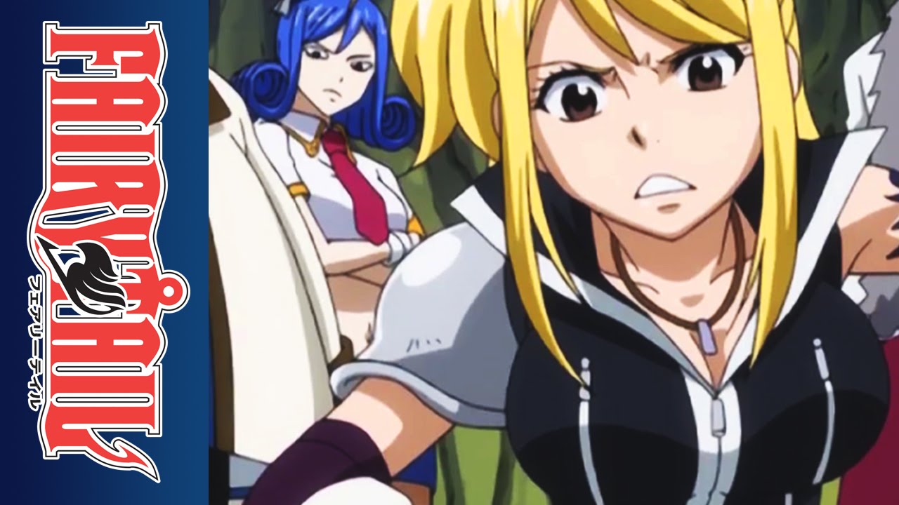 Fairy Tail - Character Spot - Edolas Fairy Tail - YouTube