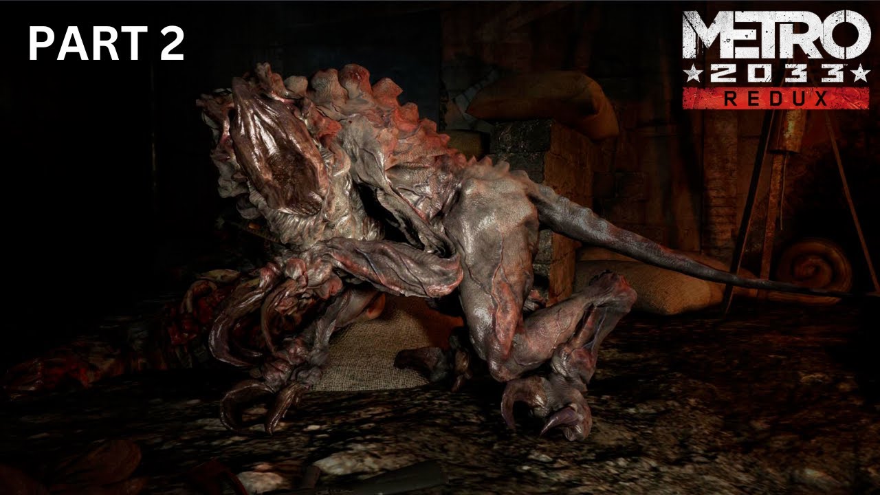 BANYAK MONSTER MENGERIKAN DI TEROWONGAN INI - Metro 2033 REDUX - YouTube