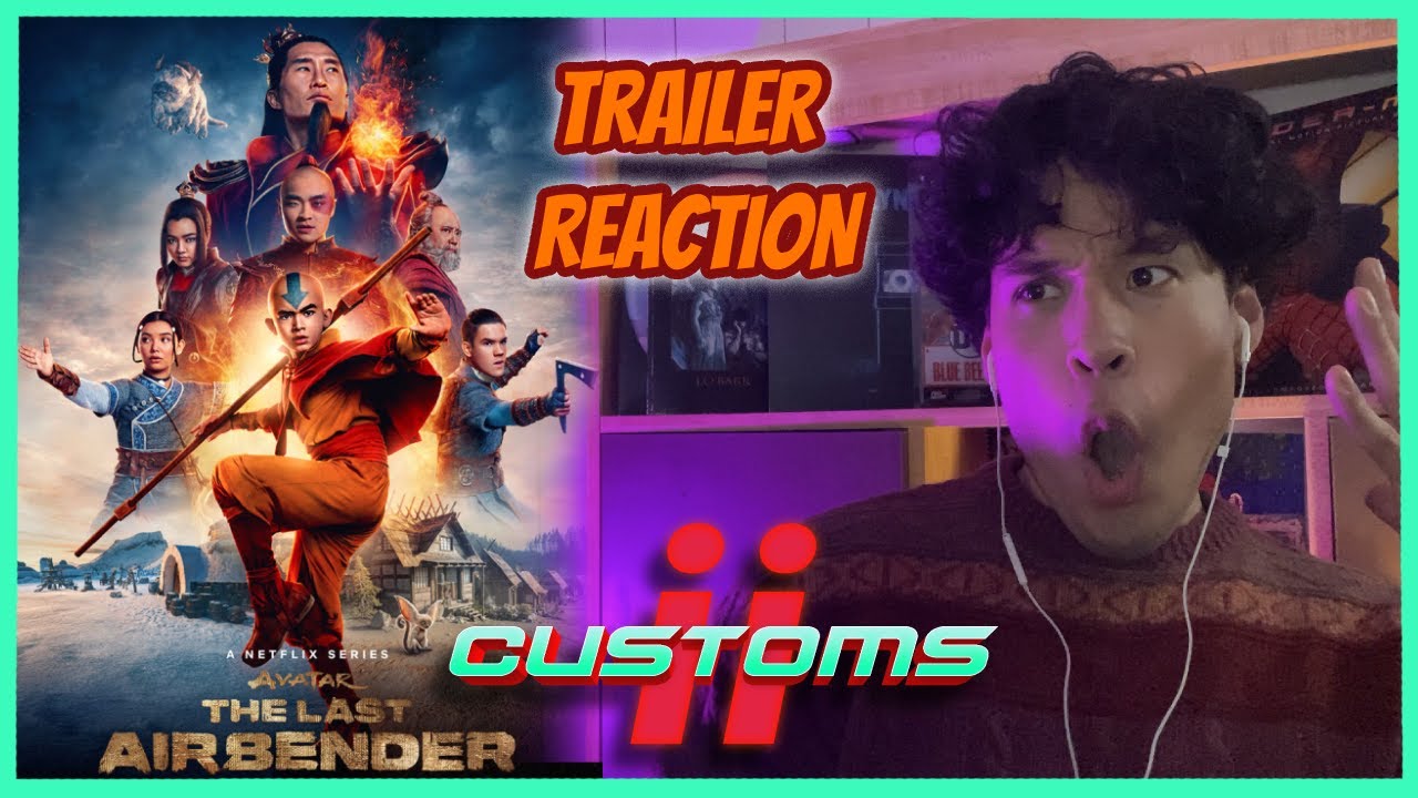 NETFLIX COOKED | ATLA TRAILER REACTION #avatar #avatarthelastairbender ...