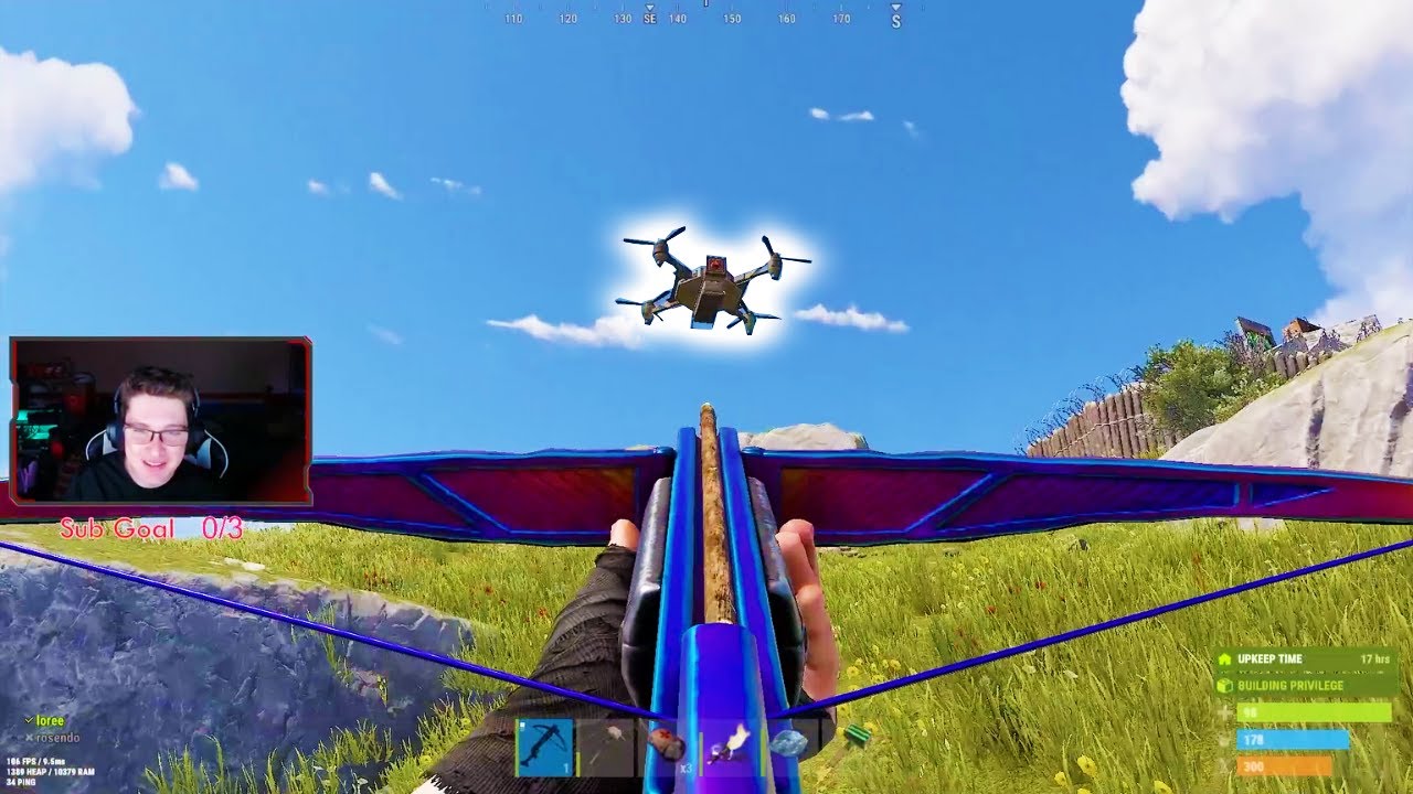 The NEW Rust Drones Need to Be Nerfed... - YouTube