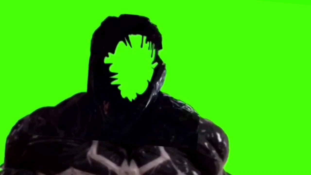 Venom transformation Green screen - YouTube