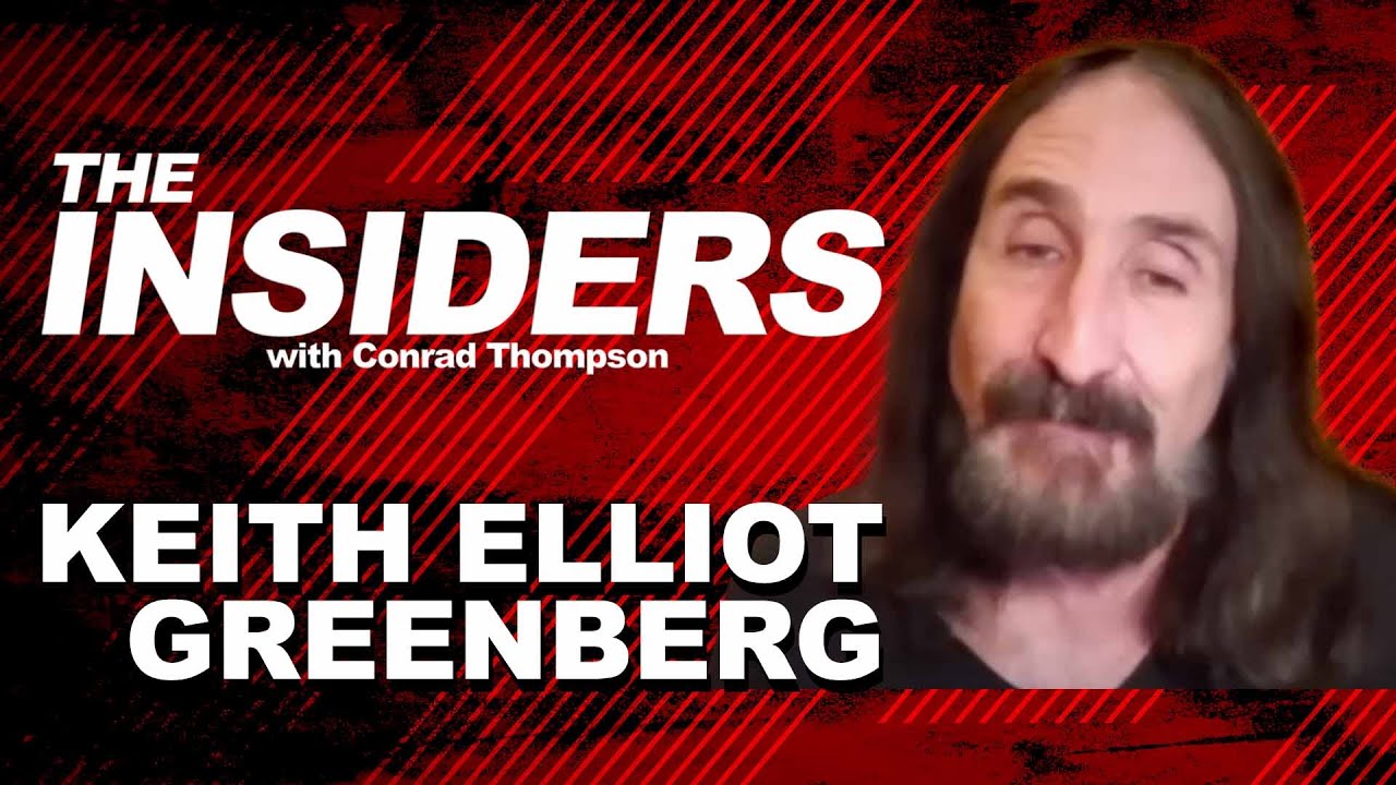 Author Keith Elliot Greenberg Interview | The Insiders with Conrad ...