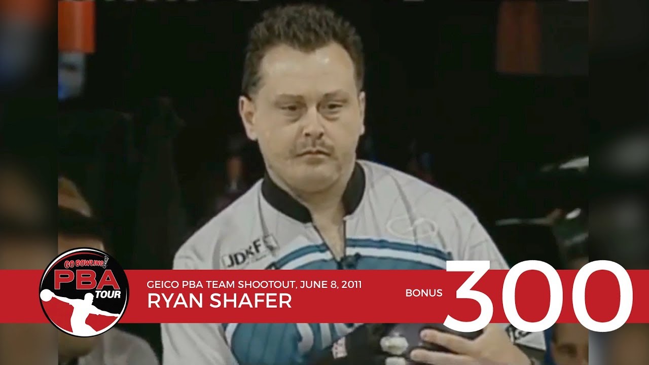 PBA Televised 300 Game Bonus: Ryan Shafer - YouTube