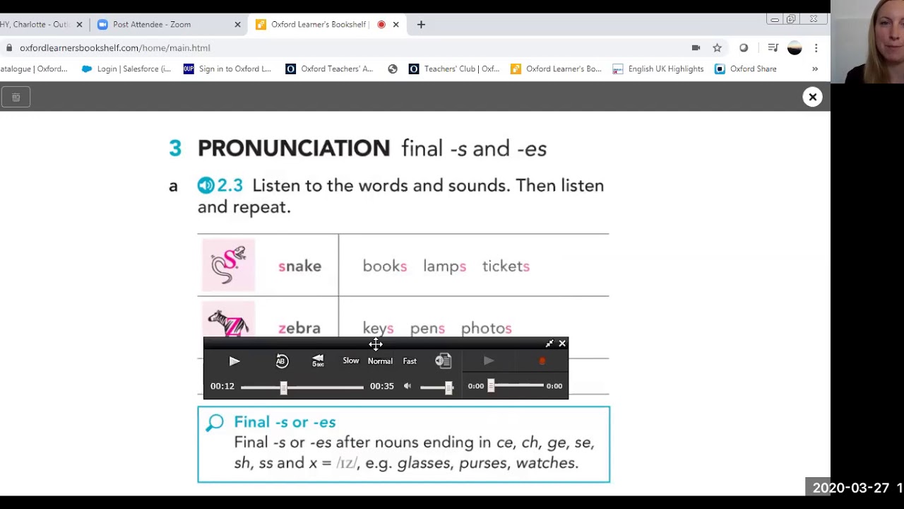Teaching Pronunciation using Classroom Presentation Tools (CPT) - YouTube