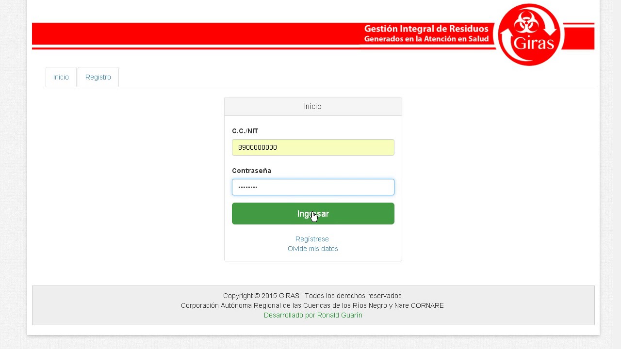 Guía Metodólogica para el Ingreso al aplicativo RH1 - YouTube
