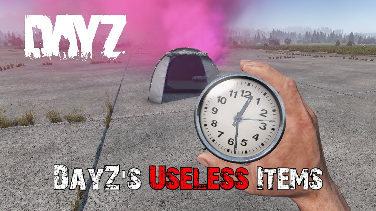 These Are The Most USELESS Items In DayZ!! - YouTube