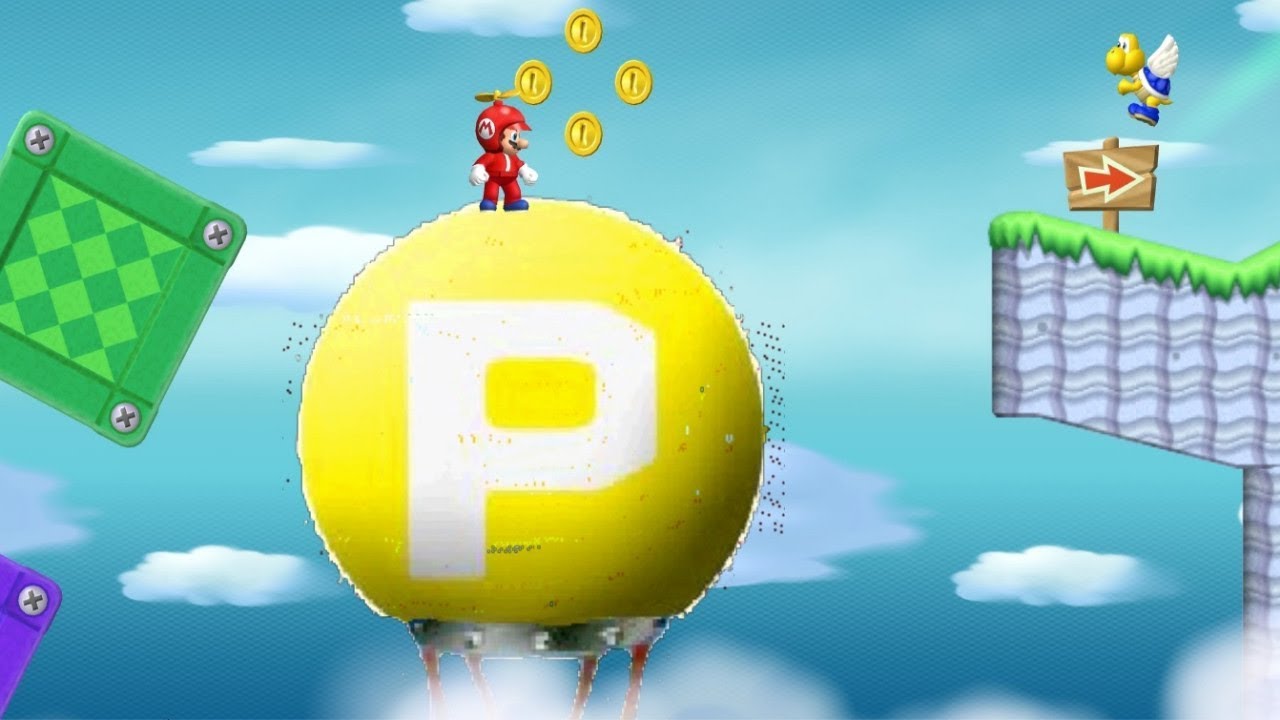 REVELATIONS #18 New Super Mario Bros. wii HACK - YouTube