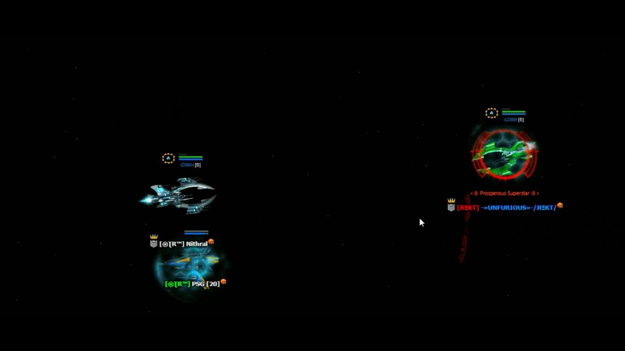 Darkorbit Ge3 Nithral vs Unfurious REKT Extermination#3 - YouTube