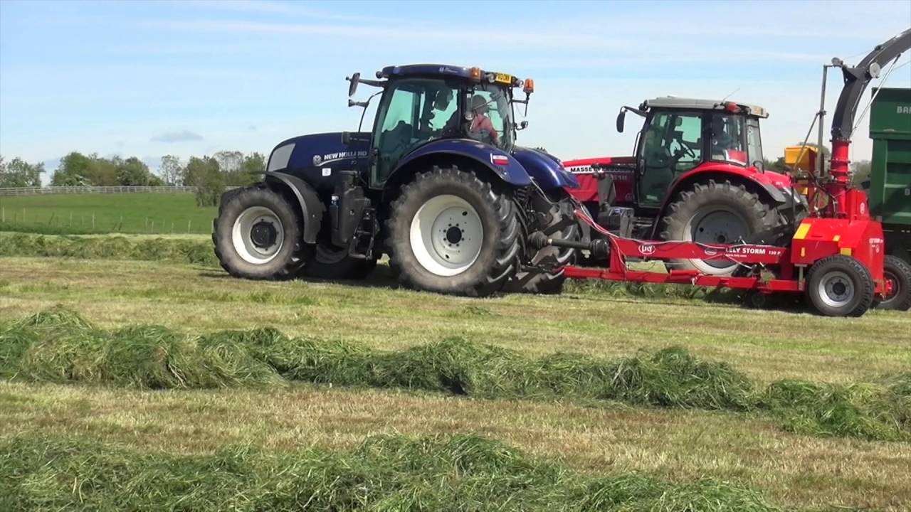 6 Old School Foragers Silage 16 Preview - YouTube