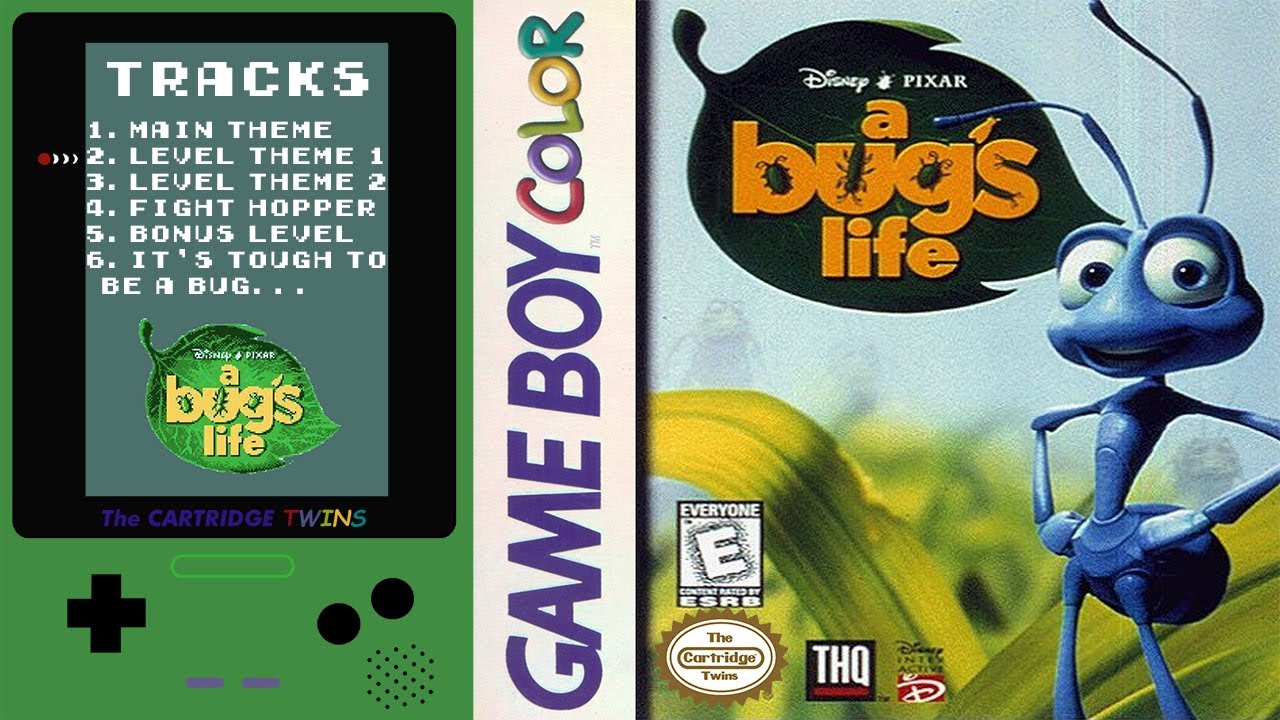 A Bug's Life - Game Boy Color OST - YouTube