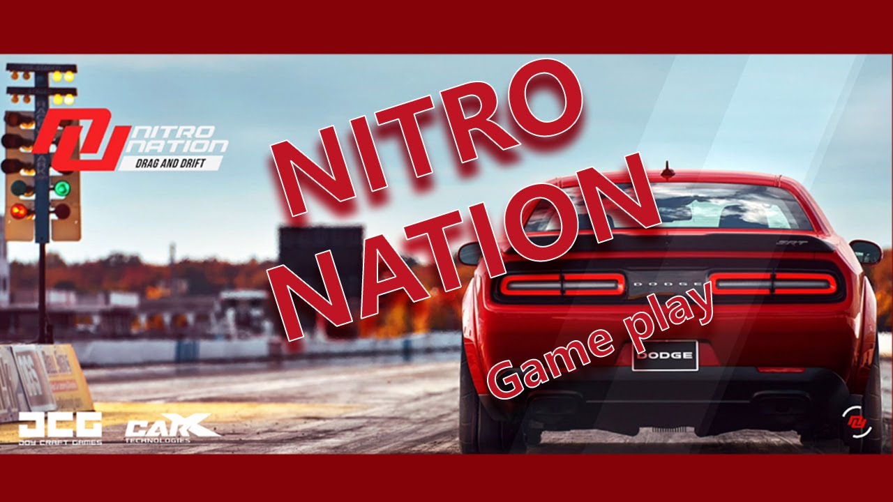 NITRO NATION GAME PLAY 01 - YouTube