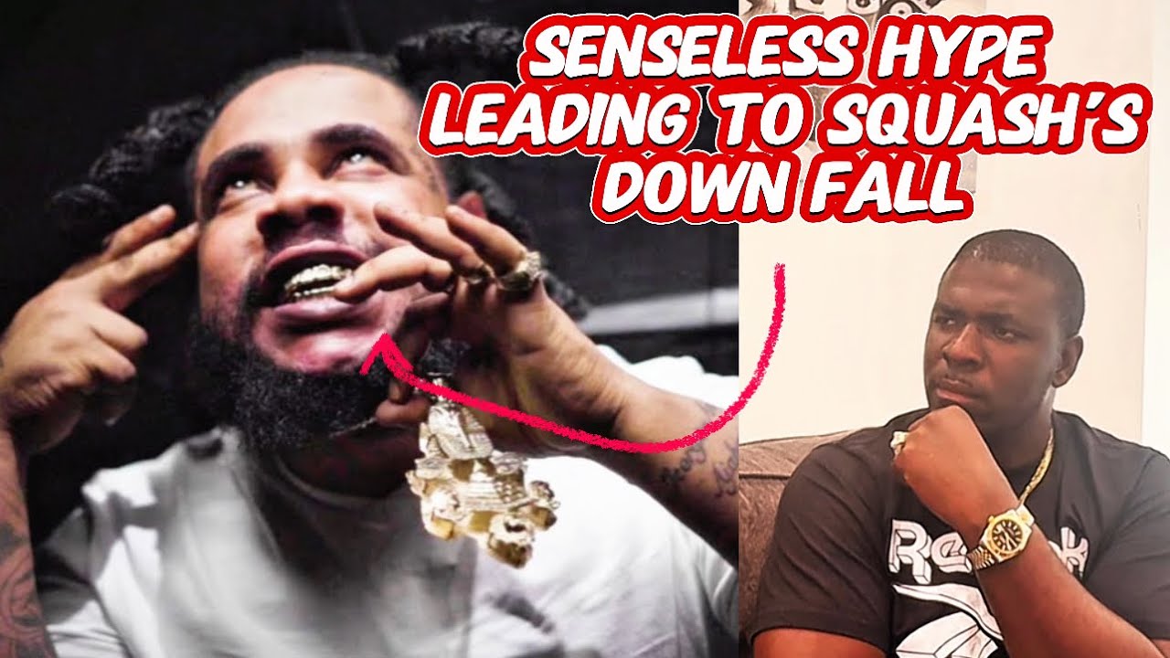 Squash had the opportunity to make millions from music! But he chose a ...