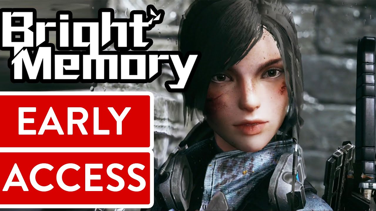 Bright Memory (Early Access) PC FULL GAME Longplay Gameplay Walkthrough ...