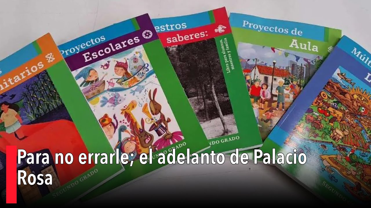 Para no errarle; el adelanto de Palacio Rosa - YouTube