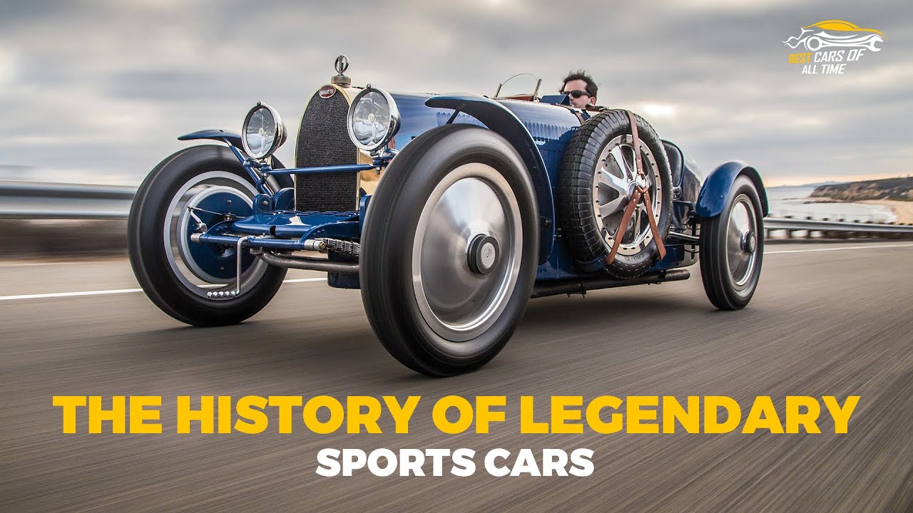 The History of Legendary Sports Cars | Best Cars Of All Time | BCAT ...