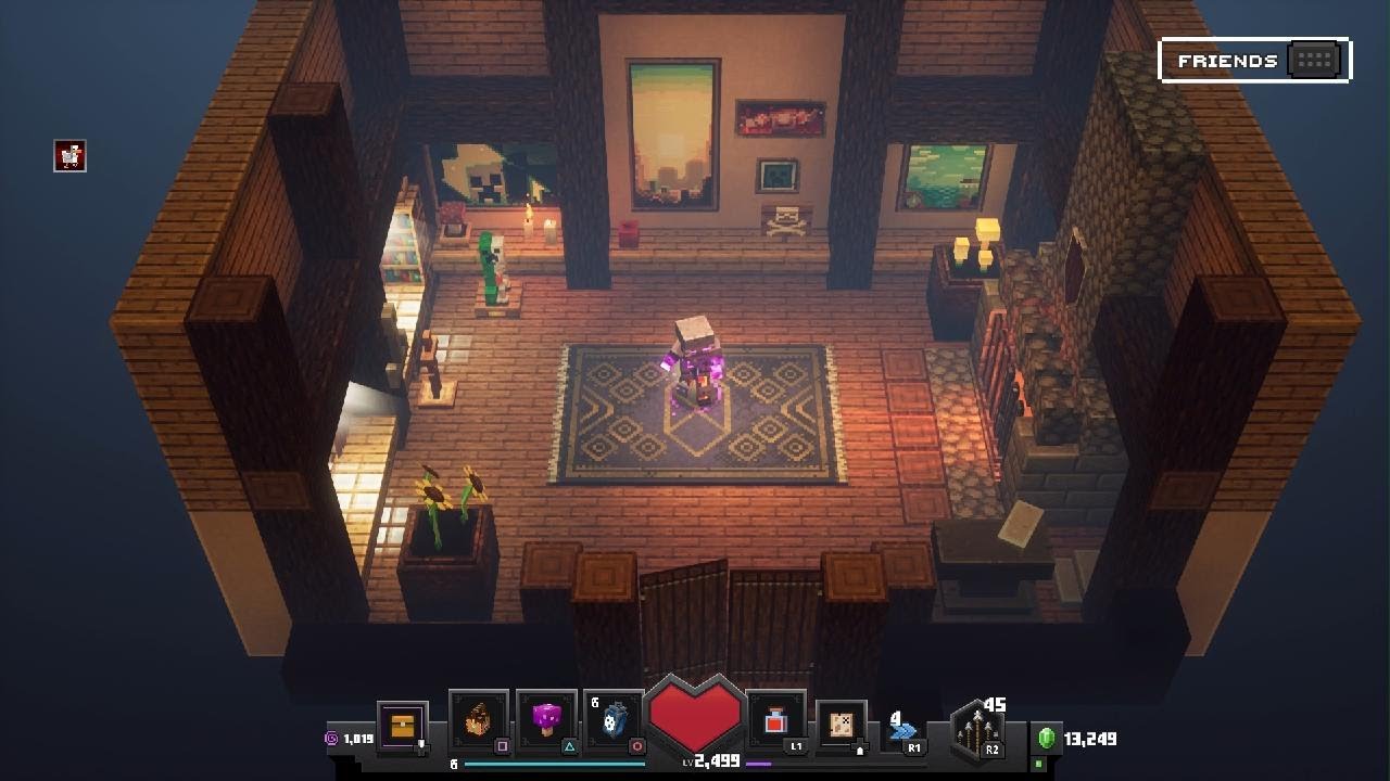 Minecraft Dungeons, House Music - YouTube