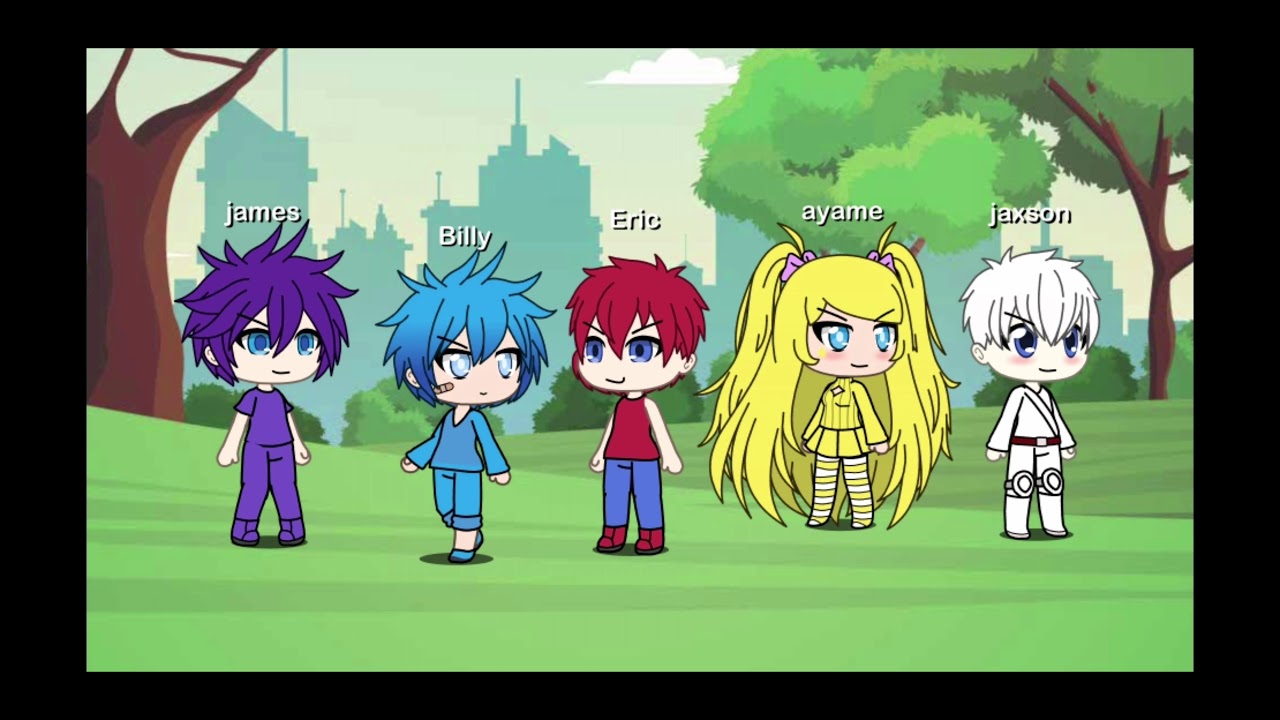 Gacha life jungle fury - YouTube