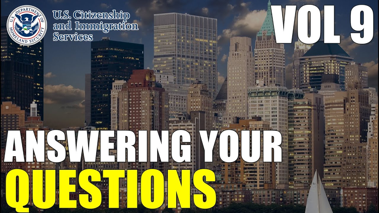 Answering Your Comments & Common Immigration Questions VOL 9 | Free ...
