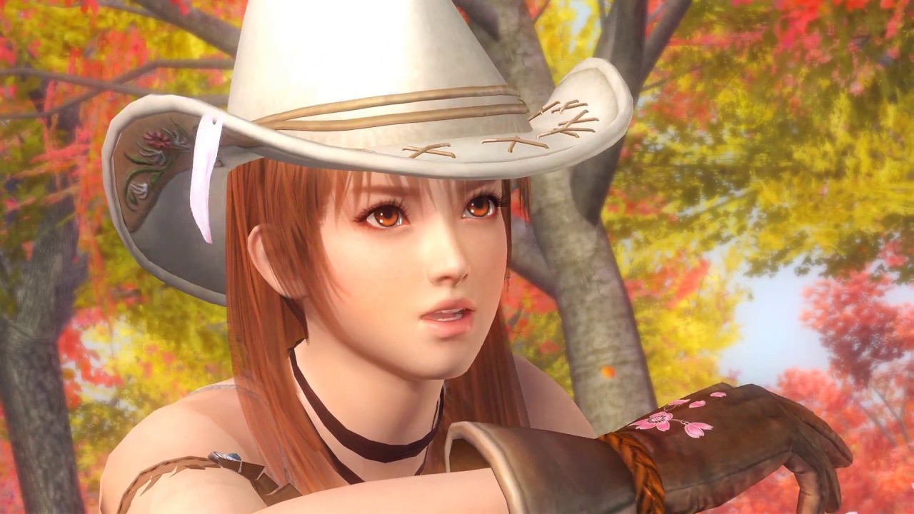 DOA5LR Rodeo Time (debut) - YouTube