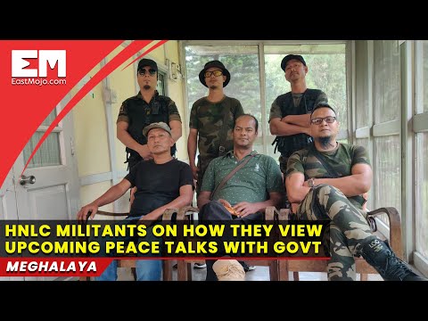 HNLC to enter into peace talks with Meghalaya govt, Centre by June